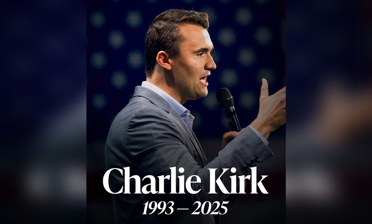 Charlie Kirk... The Rise and Tragic End of a Conservative Firebrand ...