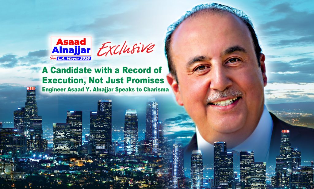 Engineer Asaad Y. Alnajjar, Candidate for Mayor of Los Angeles… From ...