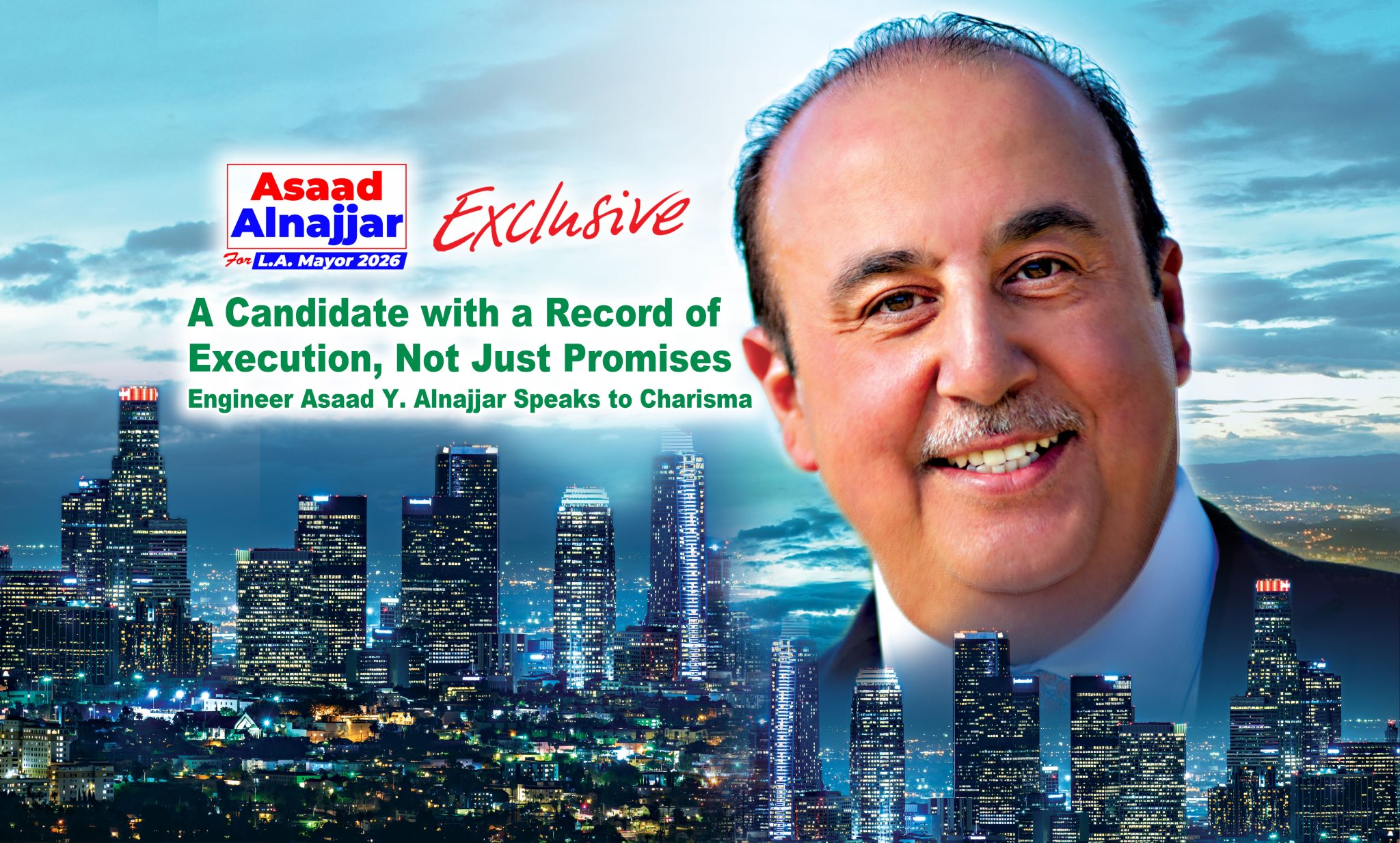 Engineer Asaad Y. Alnajjar, Candidate for Mayor of Los Angeles… From ...