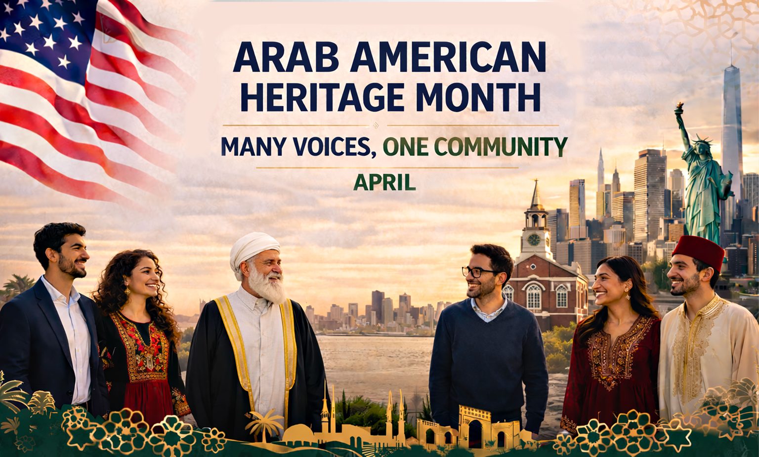 April… Arab American Heritage Month: Identity That Strengthens Presence ...